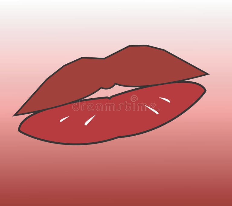 Cartoon Pucker Stock Illustrations – 216 Cartoon Pucker Stock ...