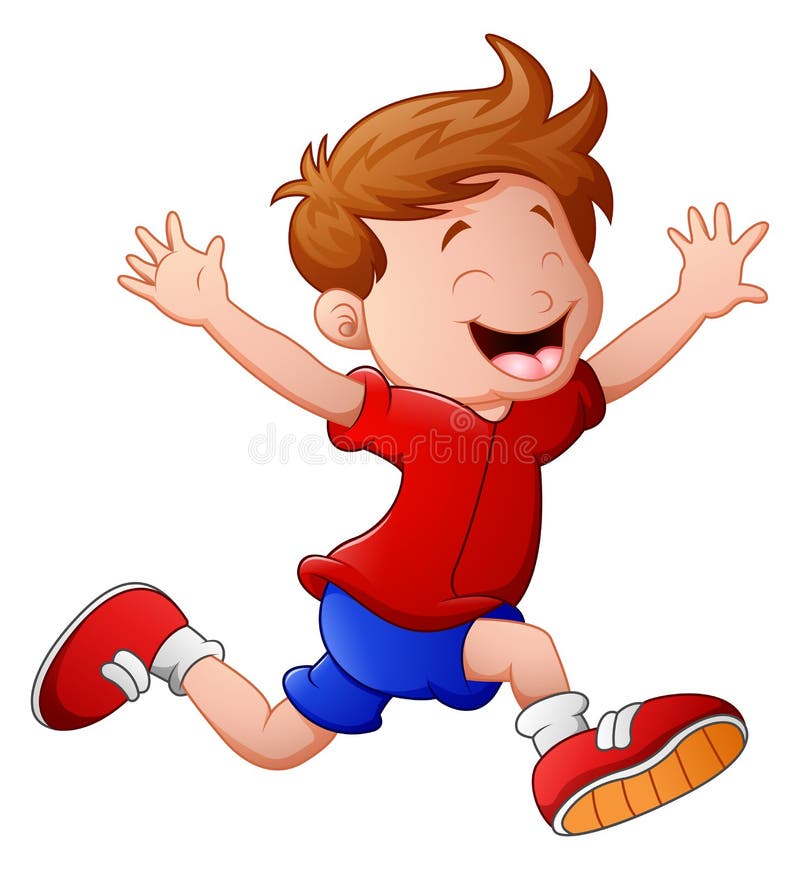 Boy Running Fast Clipart A Smart Boy Side Running Animated Vector
