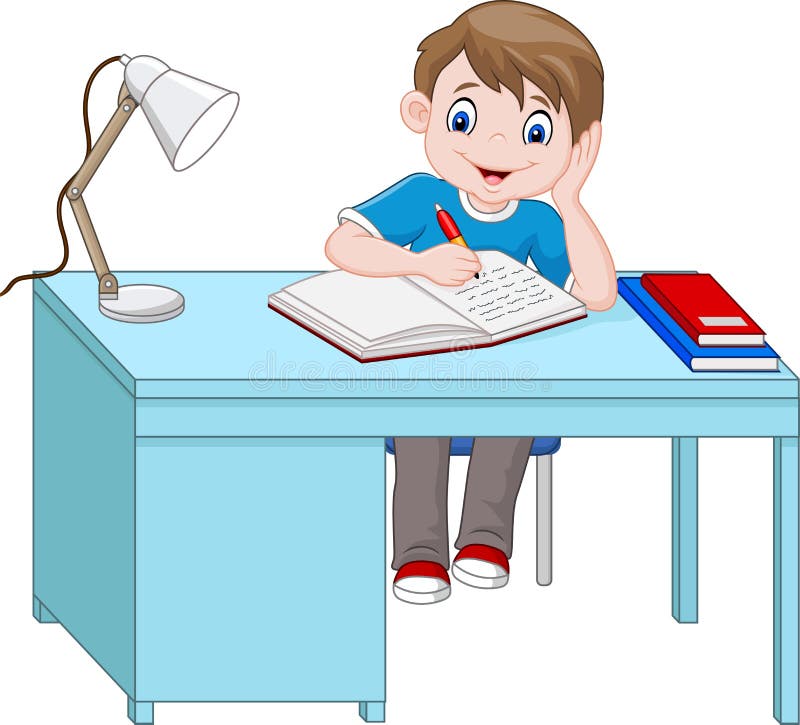 Cartoon Little Girl Studying Stock Vector Illustratio - vrogue.co Cartoon Little Girl Studying Stock Vector Illustratio - vrogue.co