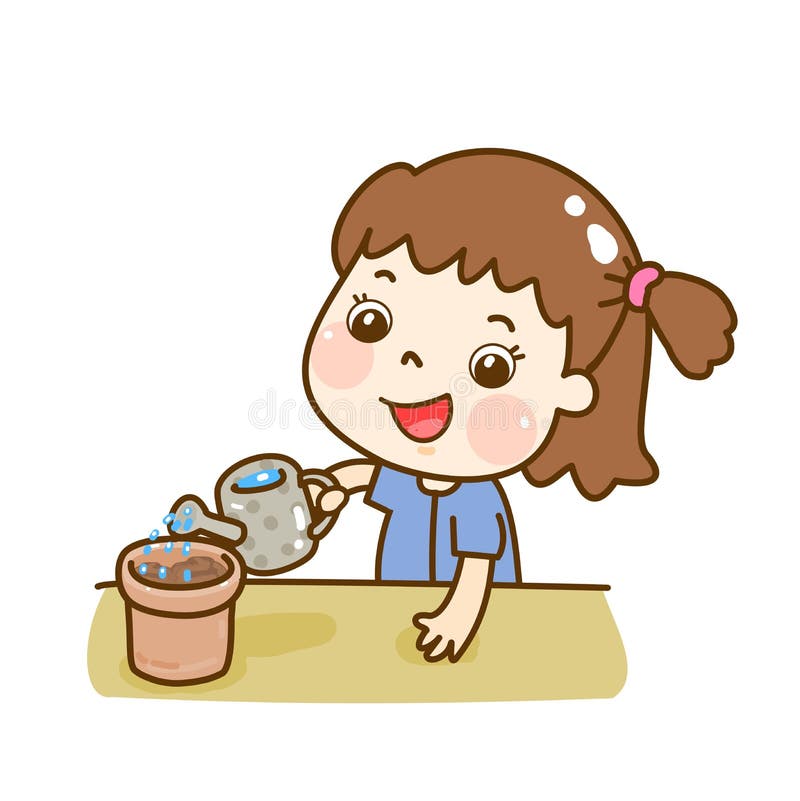 Cartoon Bio Extract Water Vector. Stock Illustration - Illustration of ...