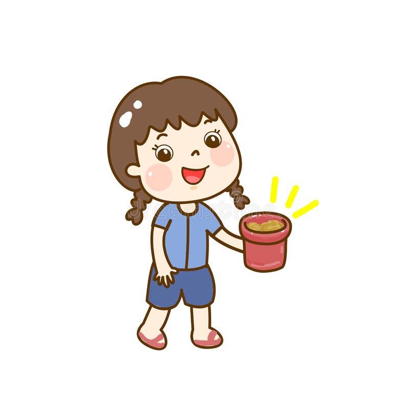 Cartoon Bio Extract Water Vector. Stock Illustration - Illustration of ...