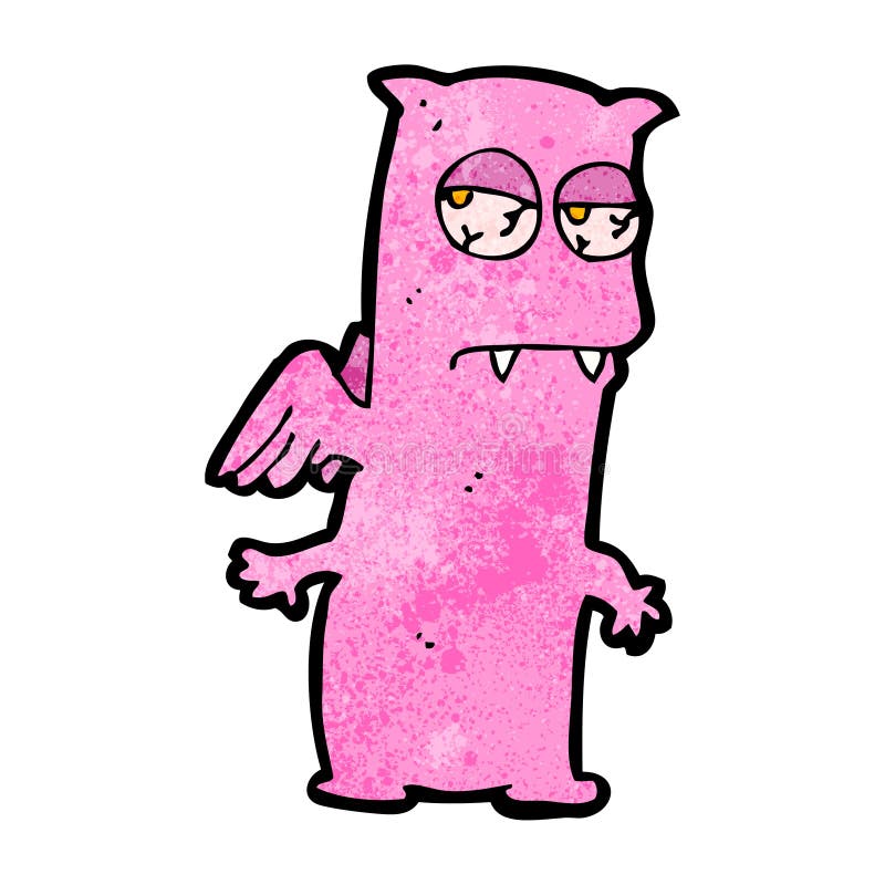 Cartoon Little Magical Creature Stock Vector - Illustration of ...