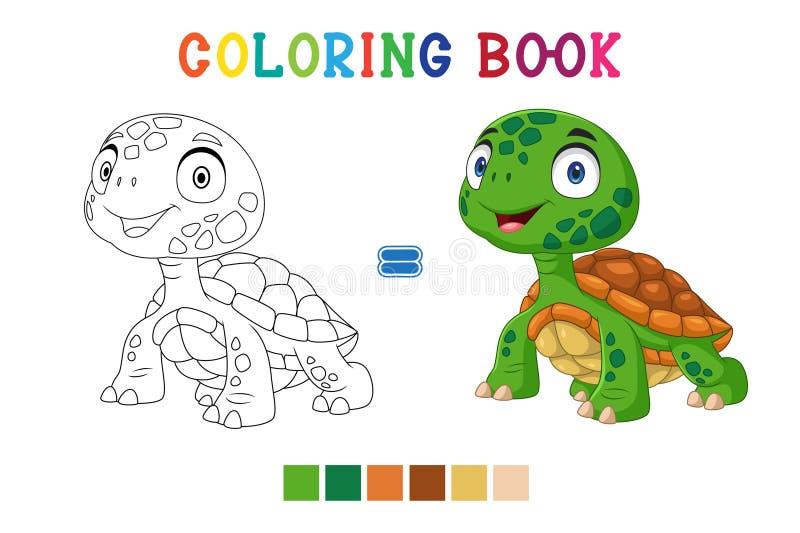 Cartoon River Turtle Stock Illustrations – 979 Cartoon River Turtle ...