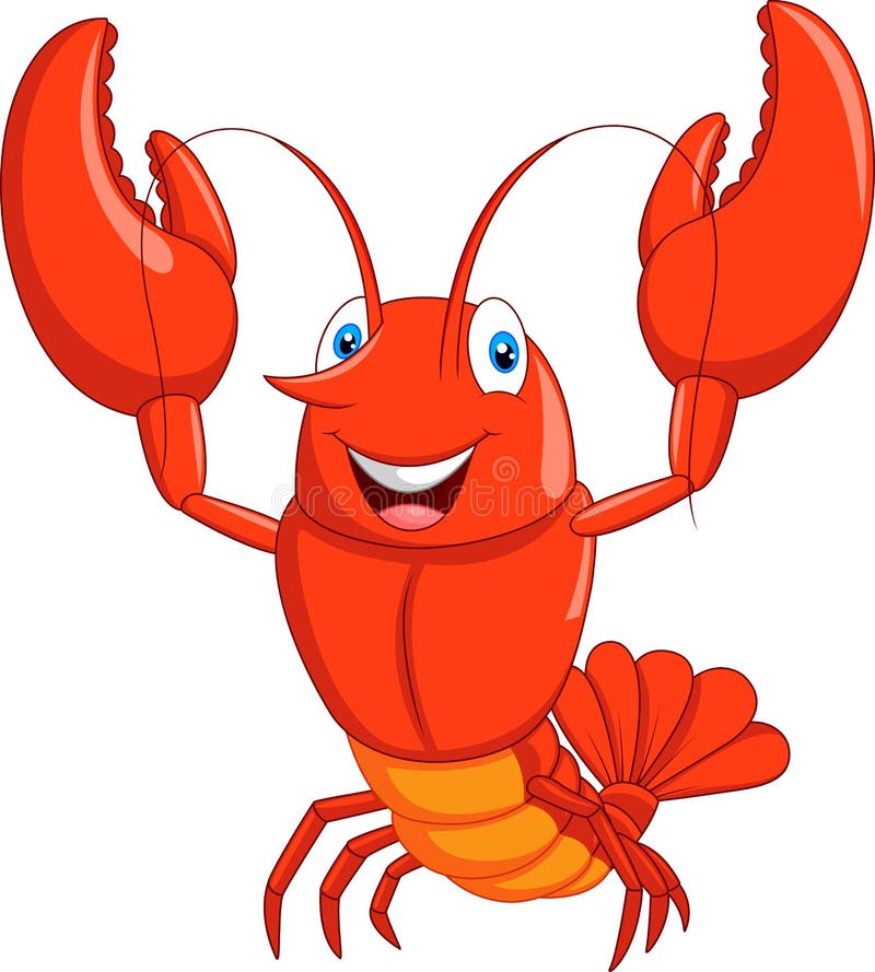 Cartoon Lobster Stock Illustrations – 7,700 Cartoon Lobster Stock ...