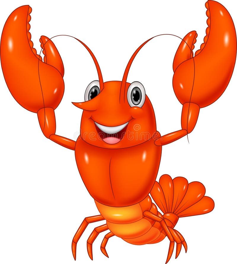 Cartoon Lobster Stock Illustrations – 7,834 Cartoon Lobster Stock ...