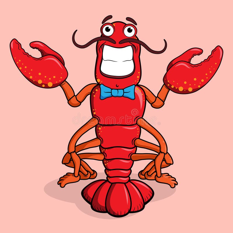 Cartoon Lobster Stock Illustrations – 5,063 Cartoon Lobster Stock ...
