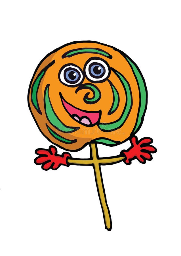 Lolly Character Stock Illustrations – 3,573 Lolly Character Stock ...
