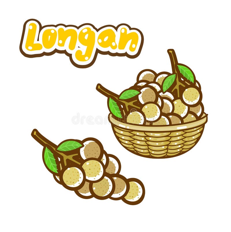 Cartoon Longan Stock Illustrations – 795 Cartoon Longan Stock ...