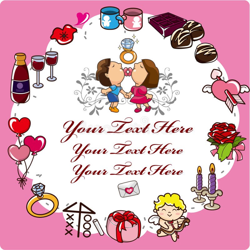 1,300+ Cartoon love card Free Stock Photos - StockFreeImages