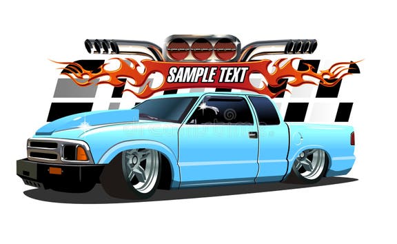 Cartoon Lowrider Stock Illustrations – 114 Cartoon Lowrider Stock ...