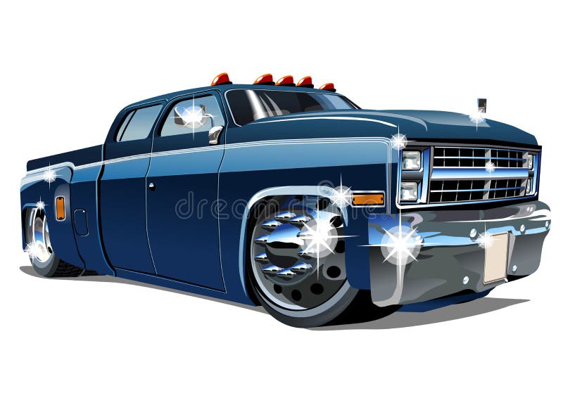 Lowrider Trucks Chevy Drawing