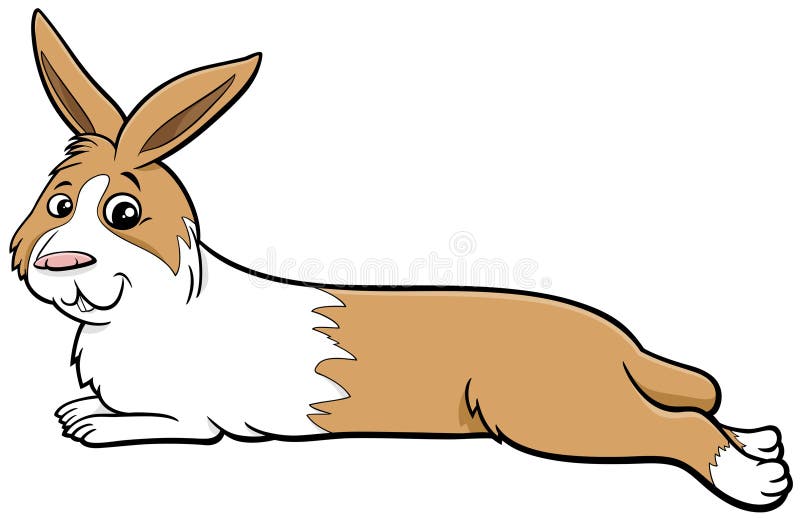 Red Fox Animal Character Illustration Cartoon Coloring Stock ...