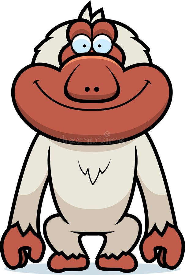 Cartoon Macaque stock vector. Illustration of japanese - 47478866
