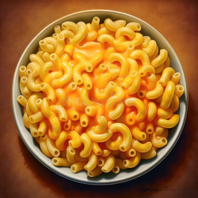 Macaroni Cheese Cartoon Character Stock Illustrations – 206 Macaroni ...