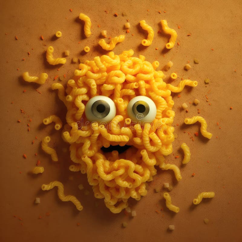 Macaroni Cartoon