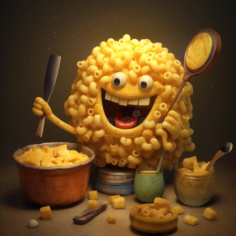Macaroni Cartoon