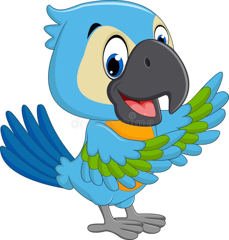 Cartoon Macaw Stock Illustrations – 3,232 Cartoon Macaw Stock ...