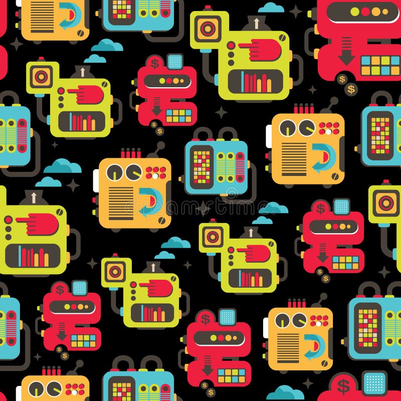 Cartoon Metal Texture