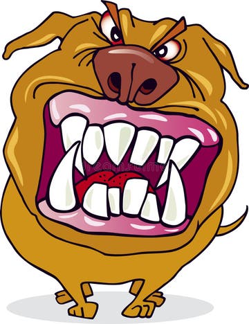 Cartoon Mad Dog Stock Illustrations – 984 Cartoon Mad Dog Stock ...