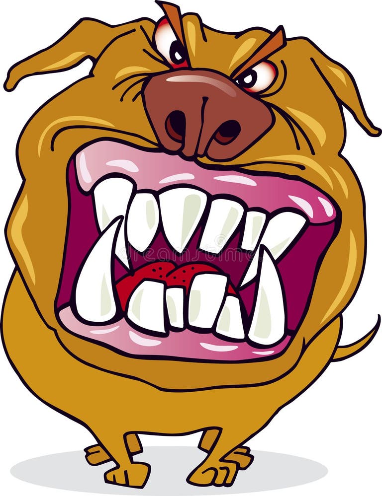 Cartoon Mad Dog Stock Illustrations – 984 Cartoon Mad Dog Stock ...