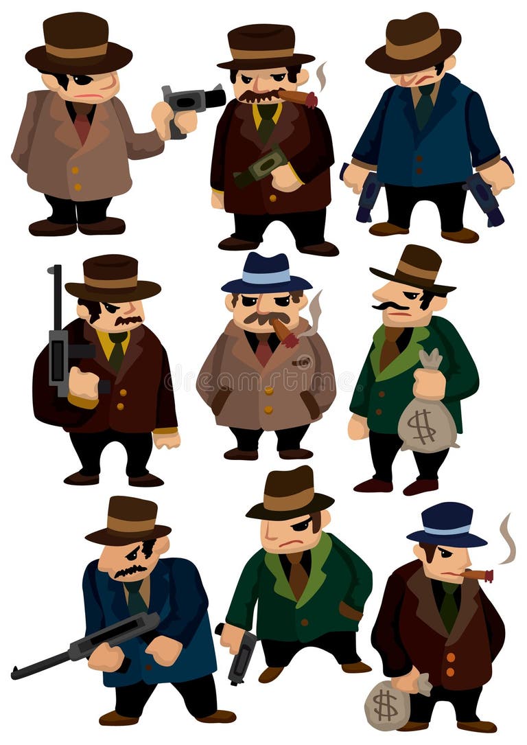 Mafia Boss Cartoon Stock Illustrations – 877 Mafia Boss Cartoon Stock ...