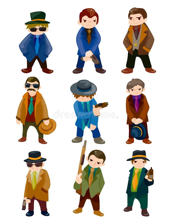 16+ Cartoon mafia Free Stock Photos - StockFreeImages