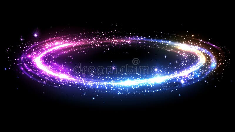 A Cartoon of a Magic Blast Game with a VFX Light Effect, Showing a ...