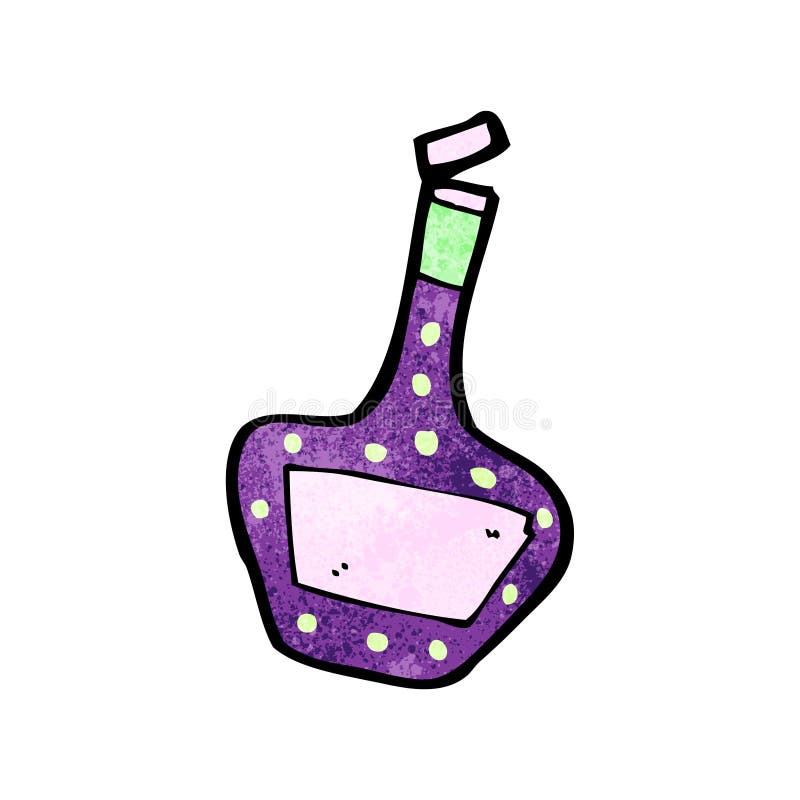 Cartoon magic potion stock vector. Illustration of clip - 38068300