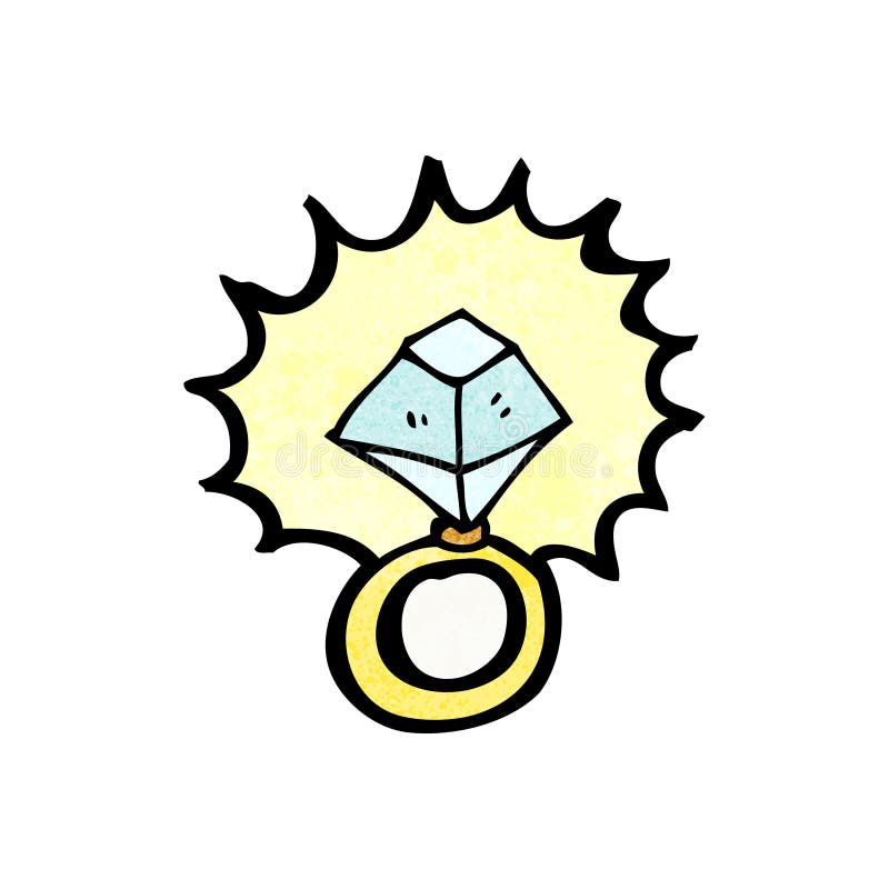 Magic ring cartoon stock vector. Illustration of power - 38057022