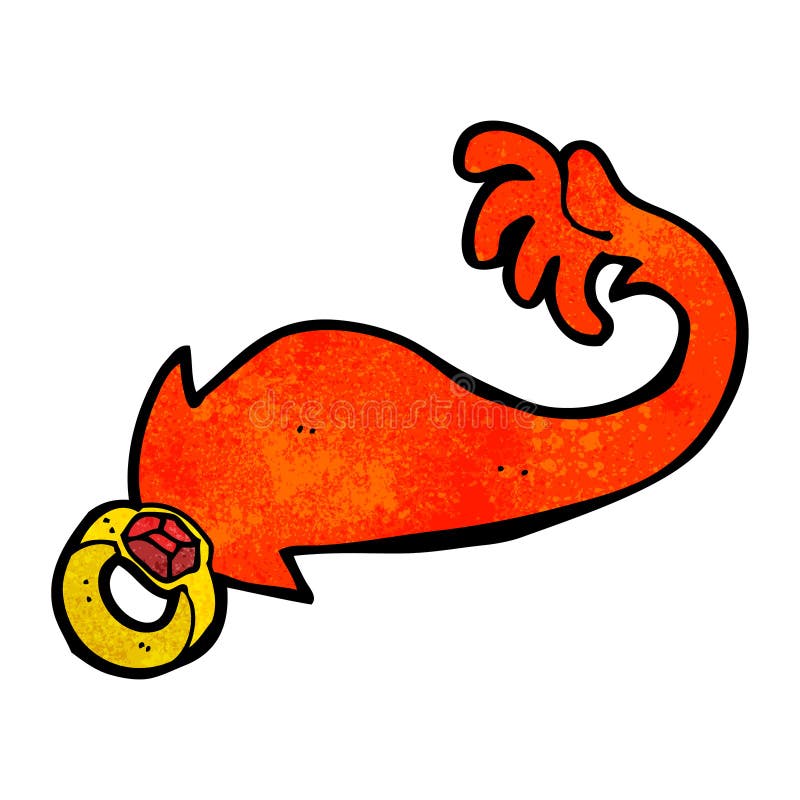 Magic ring cartoon stock vector. Illustration of power - 38057022