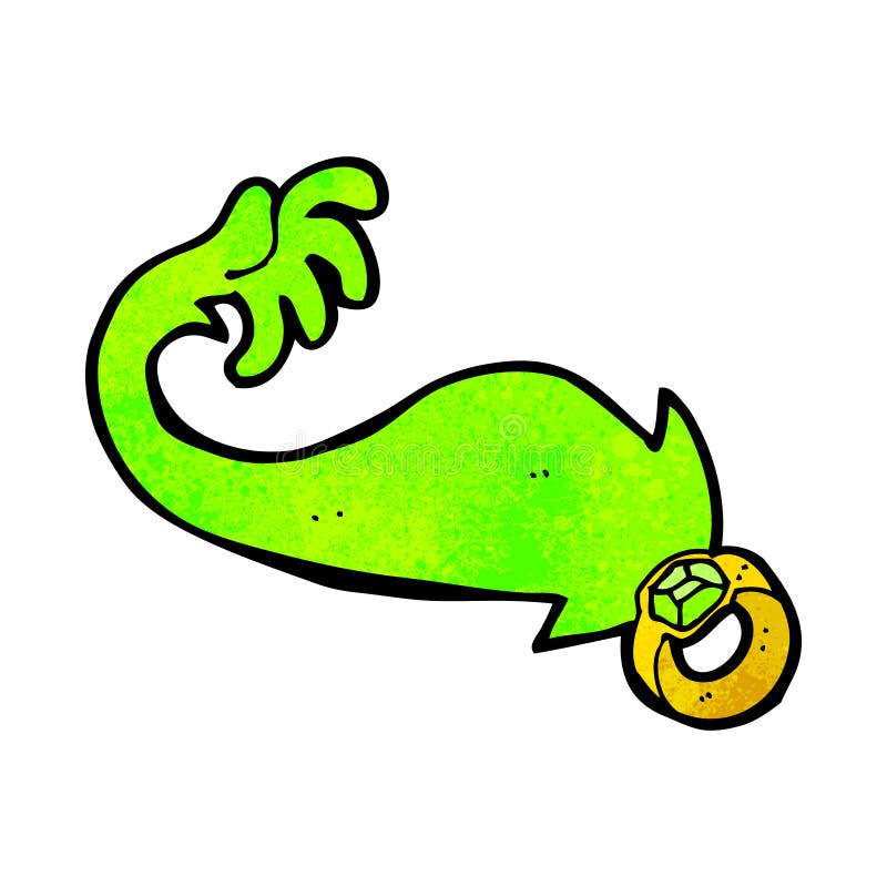 Magic ring cartoon stock vector. Illustration of power - 38057022