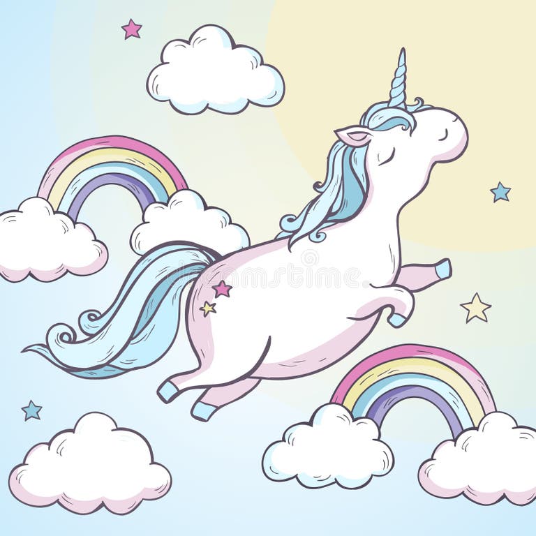 Magic Unicorn Stock Illustrations – 75,916 Magic Unicorn Stock ...