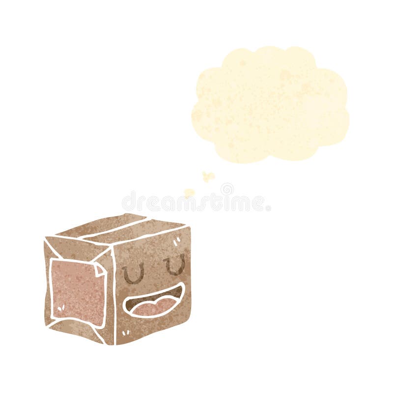 Cartoon mail package stock vector. Illustration of mail - 38060192