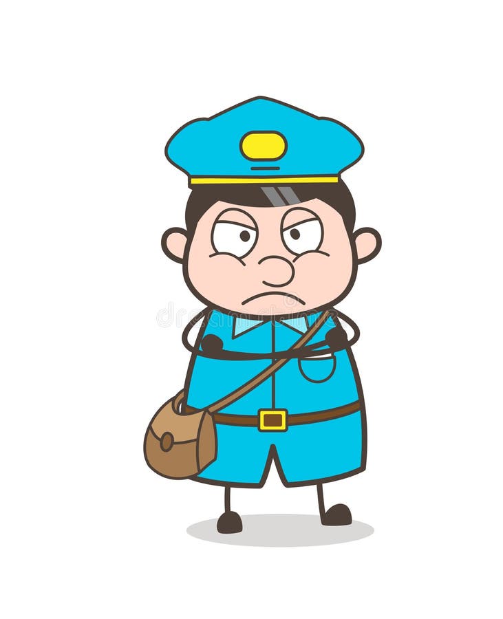 Upset Postman Stock Illustrations – 71 Upset Postman Stock ...