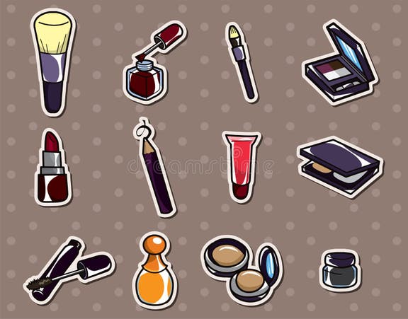 Cartoon Pink Makeup Brush Stock Illustrations – 1,406 Cartoon Pink ...