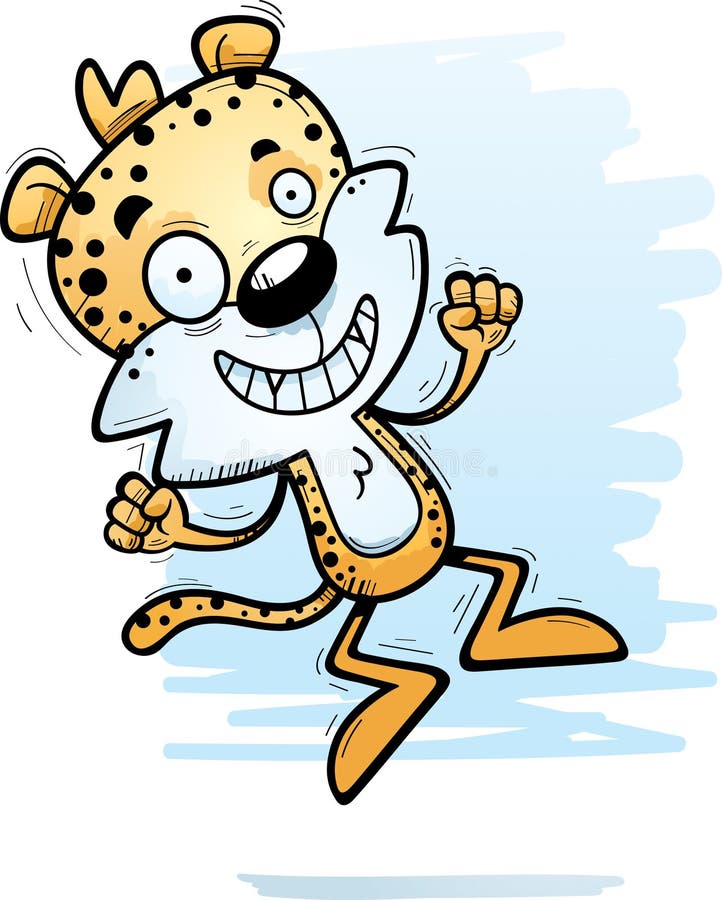 Cartoon Male Bear Scout Jumping Stock Vector - Illustration of scout ...