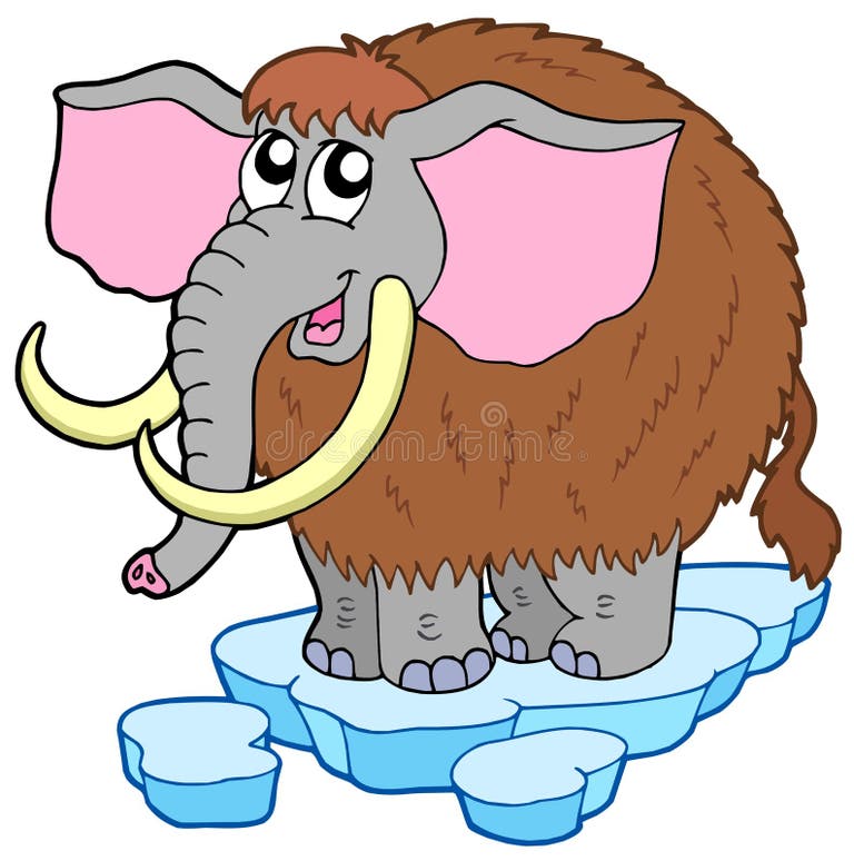 Mammoth Cartoon Stock Illustrations – 4,299 Mammoth Cartoon Stock ...