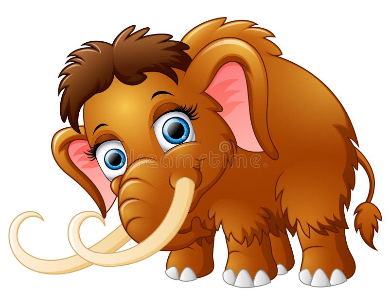 Cartoon Mammoth Stock Illustrations – 2,839 Cartoon Mammoth Stock ...