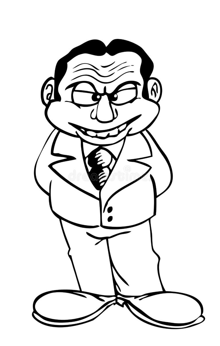 Comic Cartoon Grinning Man Stock Illustrations – 291 Comic Cartoon ...