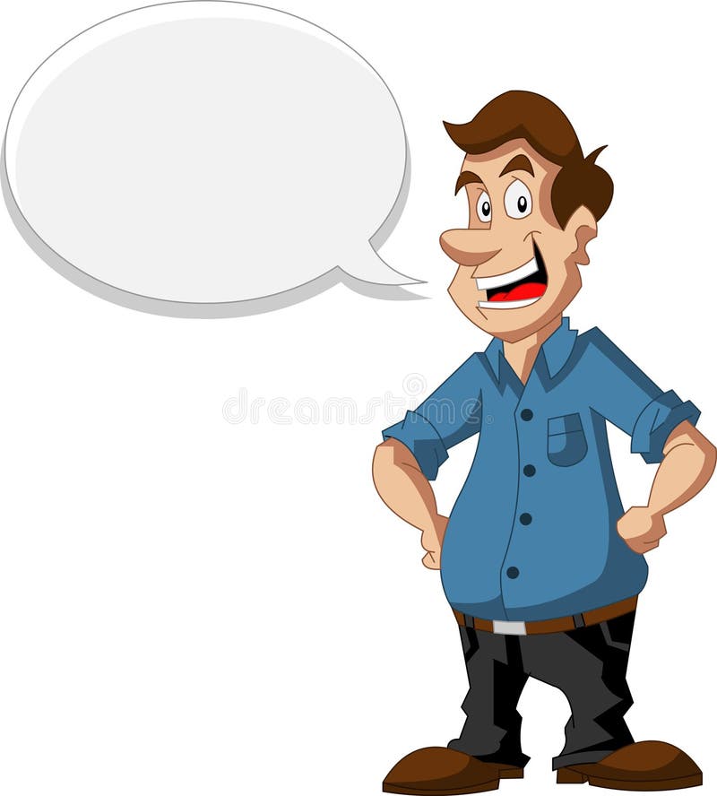 Animated Person Talking