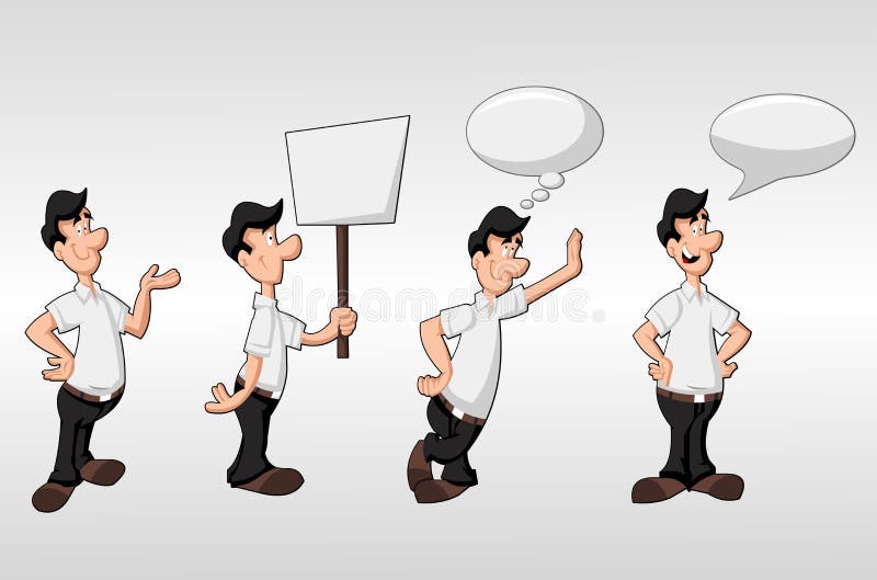 White Man Cartoon Stock Illustrations – 447,080 White Man Cartoon Stock ...