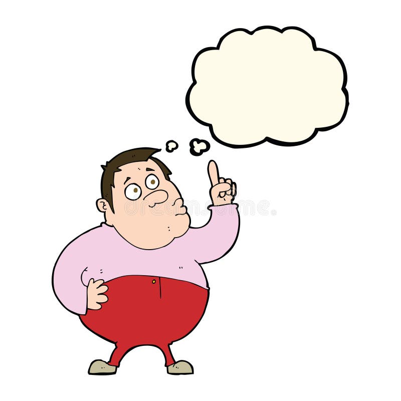Cartoon Man Asking Question with Speech Bubble Stock Illustration ...