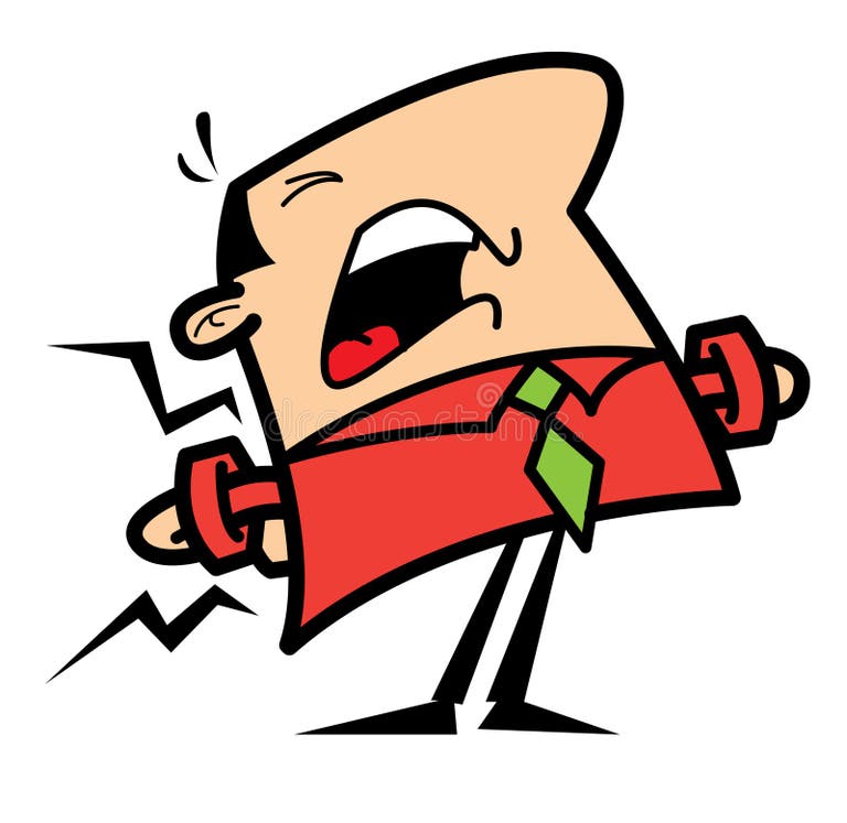 Cartoons Screaming Stock Illustrations – 150 Cartoons Screaming Stock ...