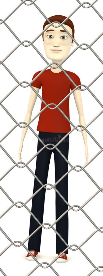 Cartoon man behind desk stock illustration. Illustration of desk - 31185046