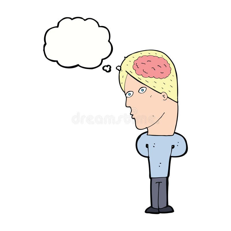 Big Brain Cartoon Stock Illustrations – 1,469 Big Brain Cartoon Stock ...