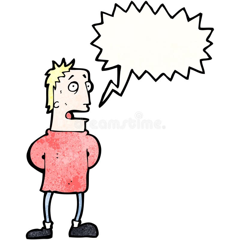 Cartoon man calling out stock vector. Illustration of cute - 38037112