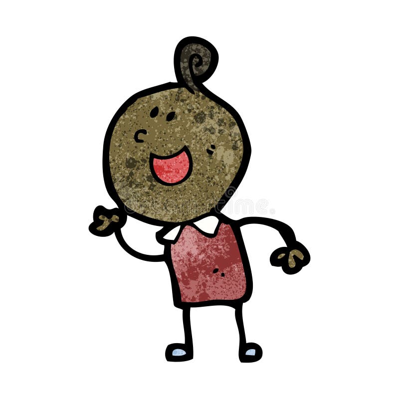 Cartoon man calling out stock vector. Illustration of grunge - 38069341