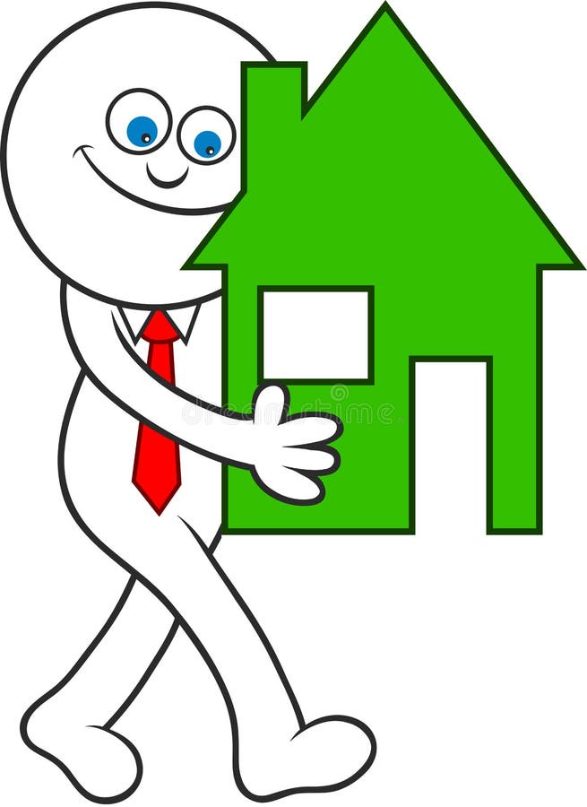 Cartoon House Smiling Stock Illustrations – 17,492 Cartoon House ...