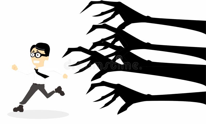 Man Chased Stock Illustrations – 191 Man Chased Stock Illustrations ...