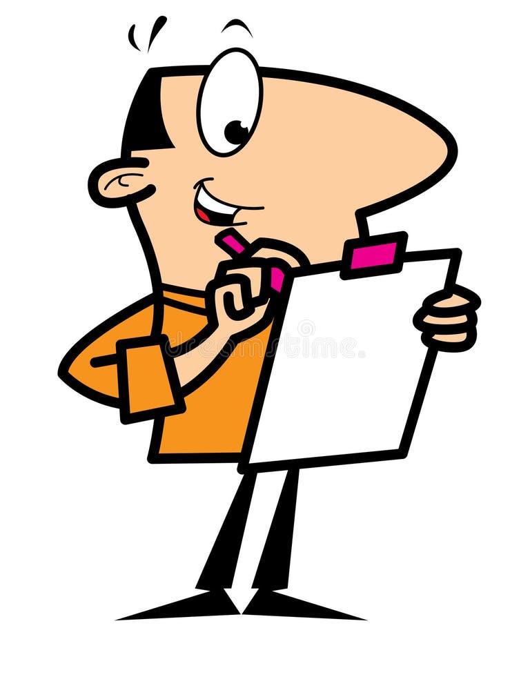 Cartoon Clipboard Stock Illustrations – 24,986 Cartoon Clipboard Stock ...